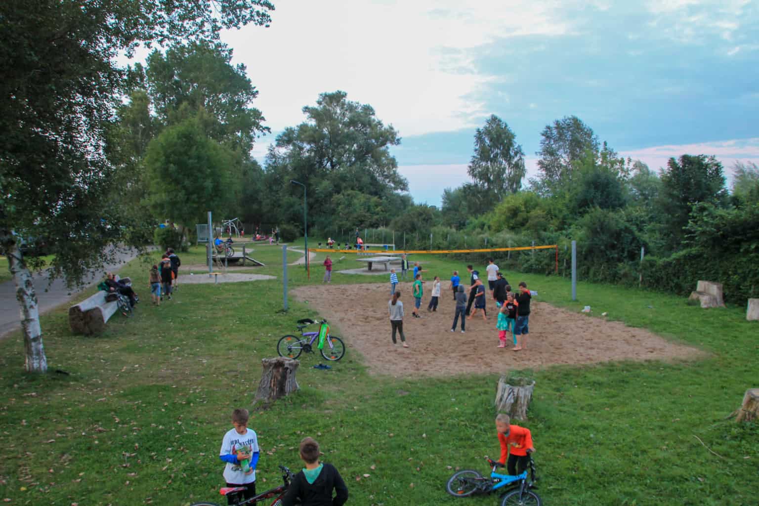 Galerie - Campingplatz Loissin