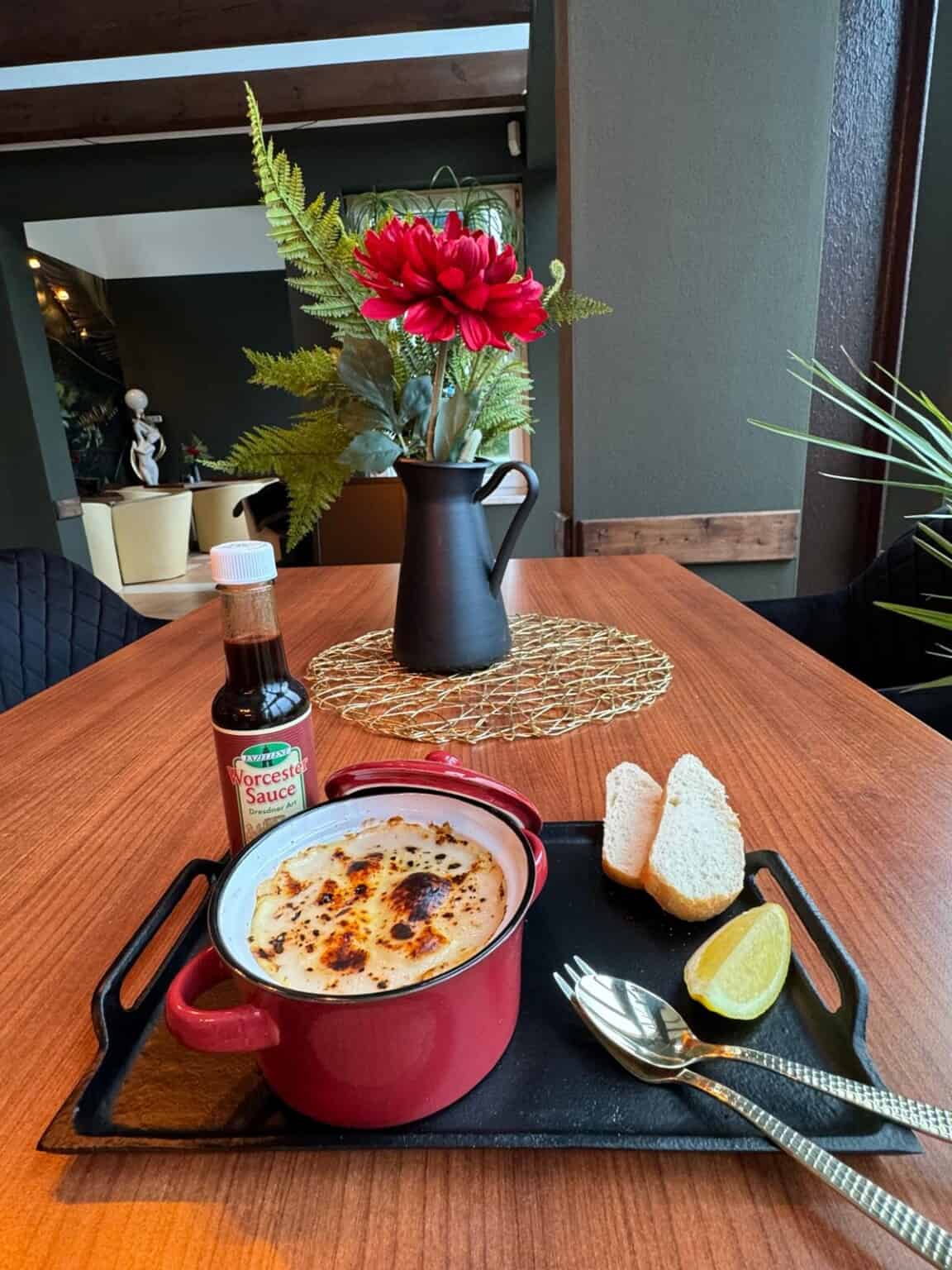 Speisekarte - Campingplatz Loissin