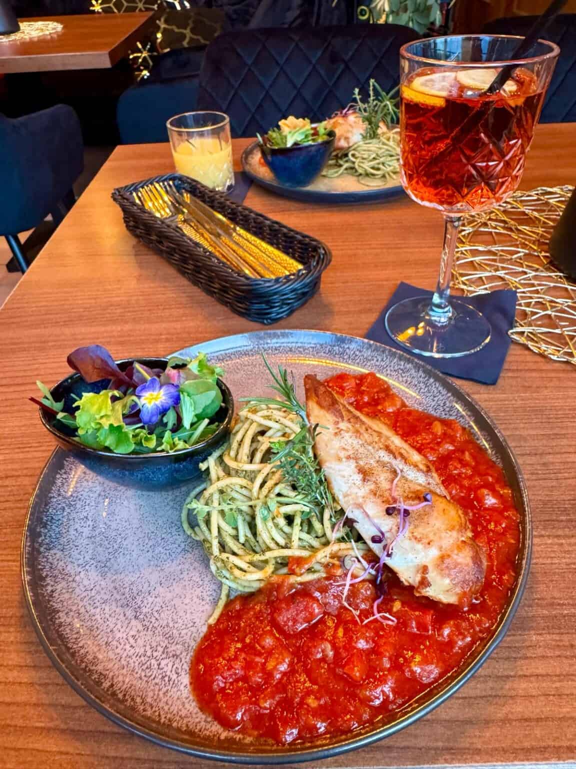 Speisekarte - Campingplatz Loissin